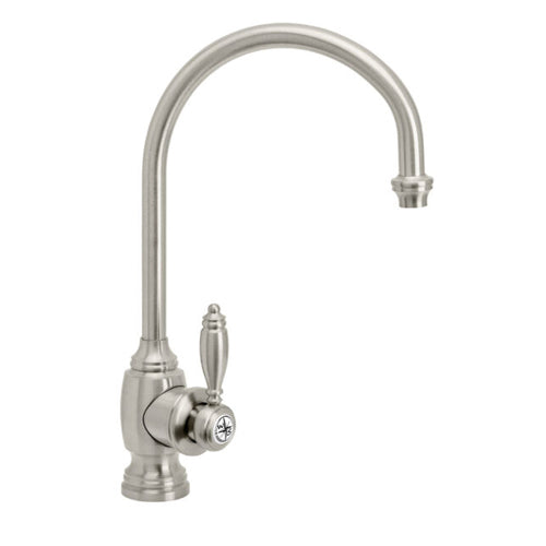 Waterstone Hampton Kitchen Faucet Model# 4300 Satin Nickel | Aquatron Inc.